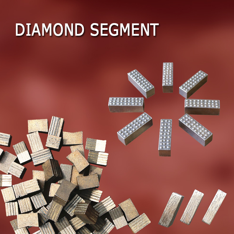 Professional customized production of diamond segments and diamond saw ...